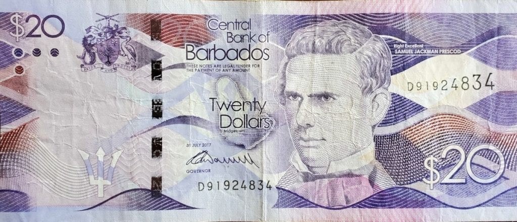 Currency - Totally Barbados