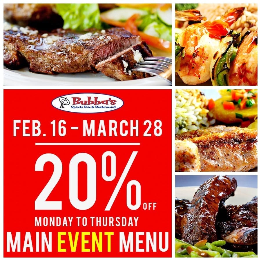 Bubbas Sports Bar and Restaurant - Totally Barbados