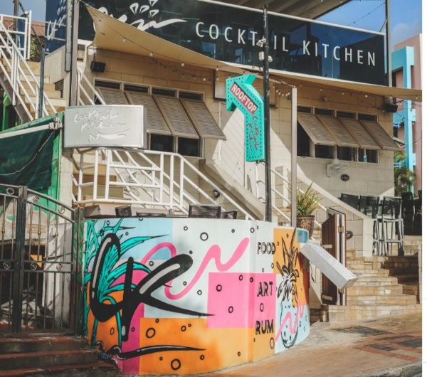 Cocktail Kitchen - Totally Barbados